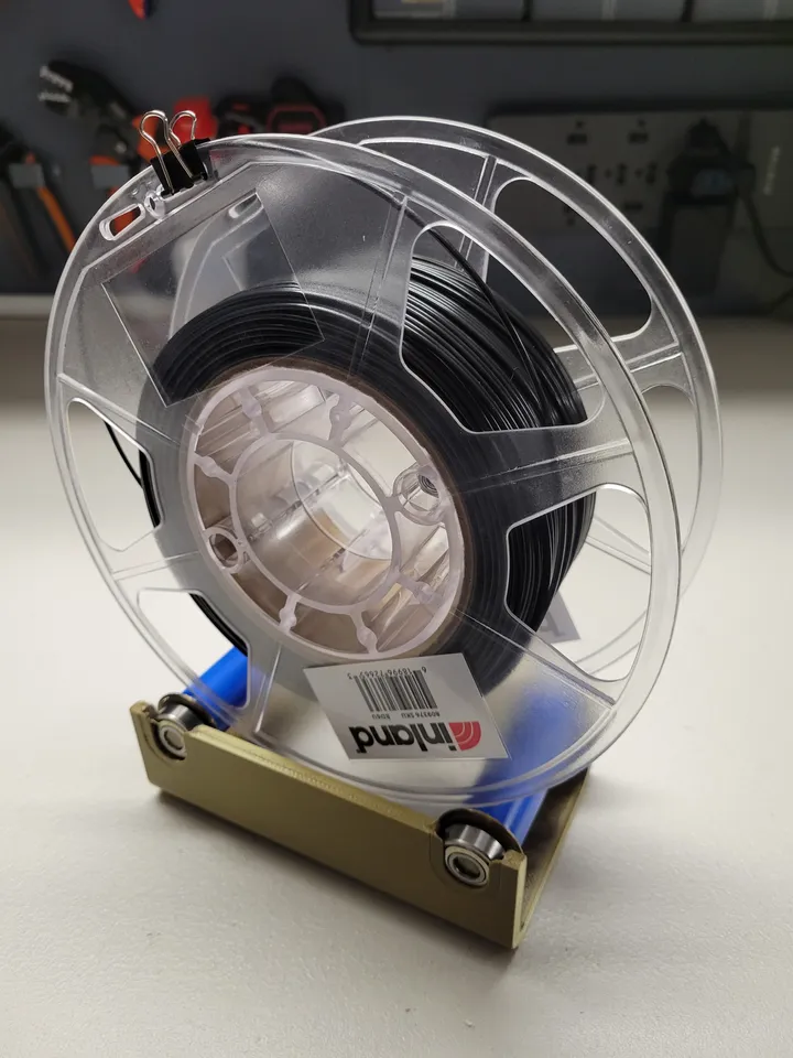 Rubbermaid Filament Roller Stand by TechAddict | Download free STL ...