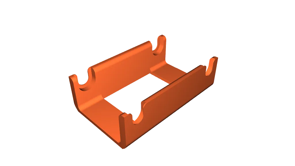 Rubbermaid Filament Roller Stand by TechAddict | Download free STL ...