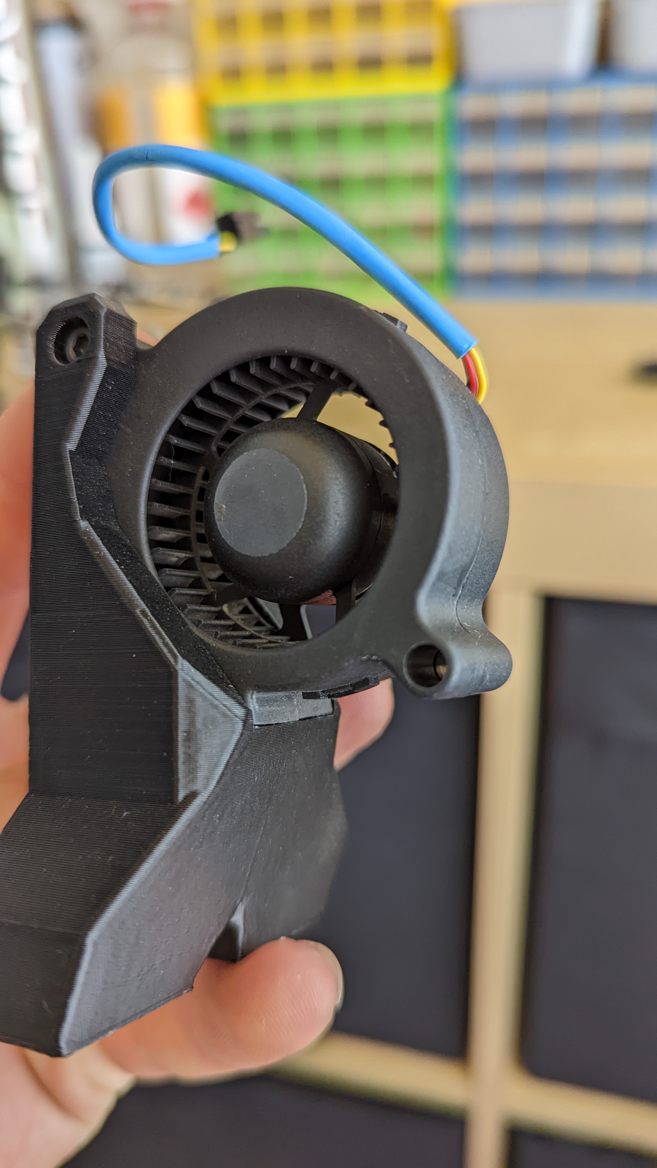 Eva 3 Cooling Inlet for 5020 Fan by Biny | Download free STL model ...