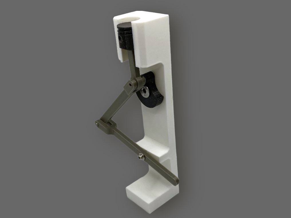 Finger Engine da Bspurge | Scarica il modello STL gratuito | Printables.com