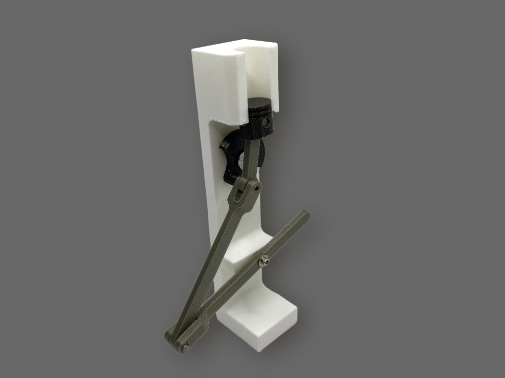 Finger Engine da Bspurge | Scarica il modello STL gratuito | Printables.com
