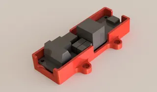 Mellow FLY-UTOC-1 / FLY-UTOC-3 simple mount by M600 | Download free STL ...