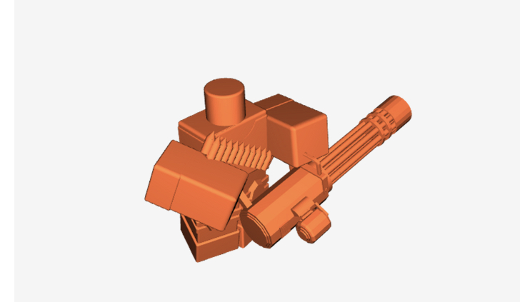Minigunnner by moopiu | Download free STL model | Printables.com