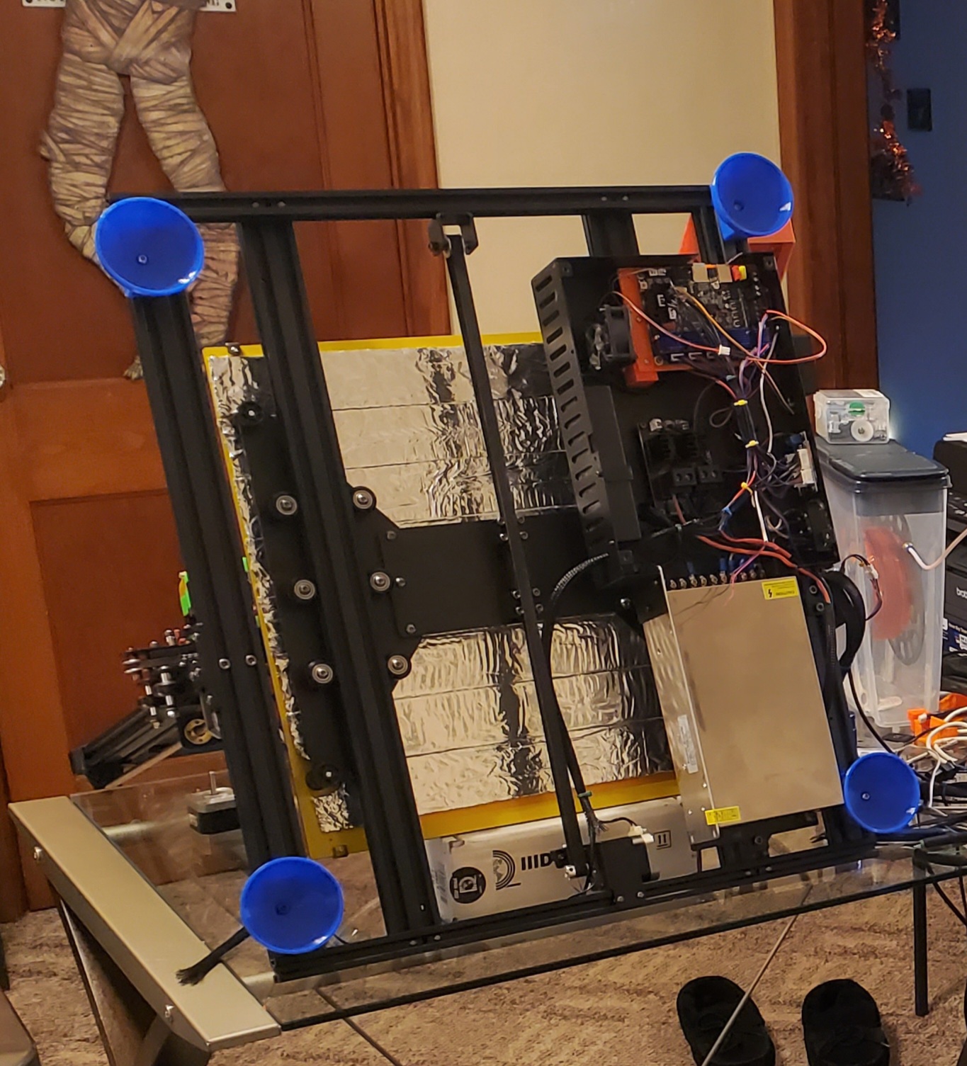 tennis ball feet by Joe | Download free STL model | Printables.com