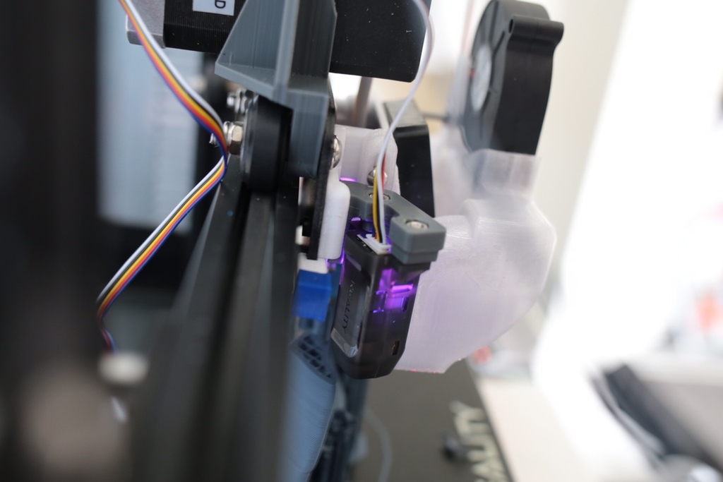 CR Touch mount for Blokhead Ender 3 by Rittai 3D Design | Download free ...