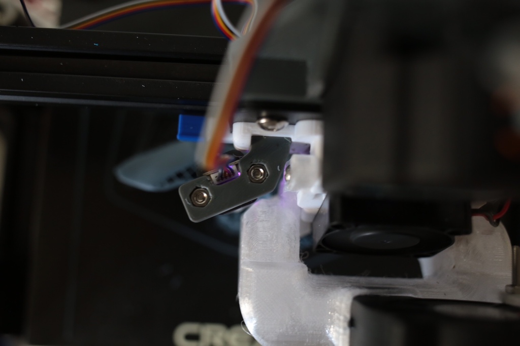 CR Touch mount for Blokhead Ender 3 by Rittai 3D Design | Download free ...