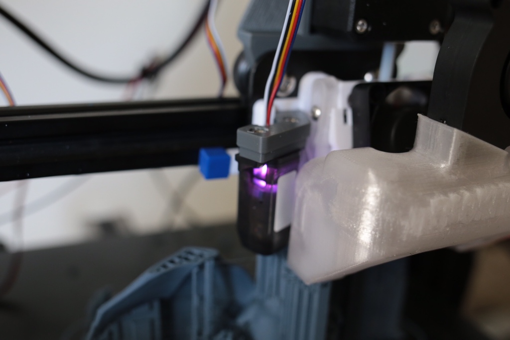 CR Touch mount for Blokhead Ender 3 by Rittai 3D Design | Download free ...