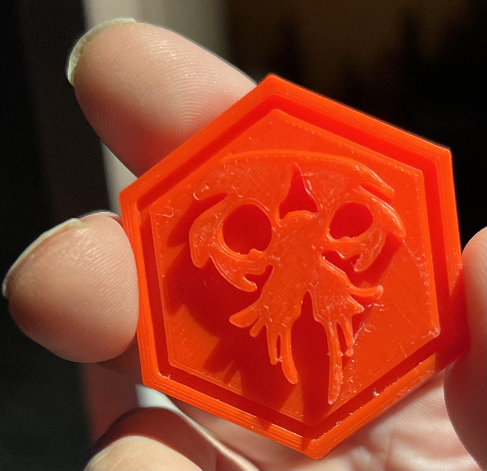 Batuu Bounty Hunters' Guild Token - Star Wars Galaxy's Edge, Disneyland ...