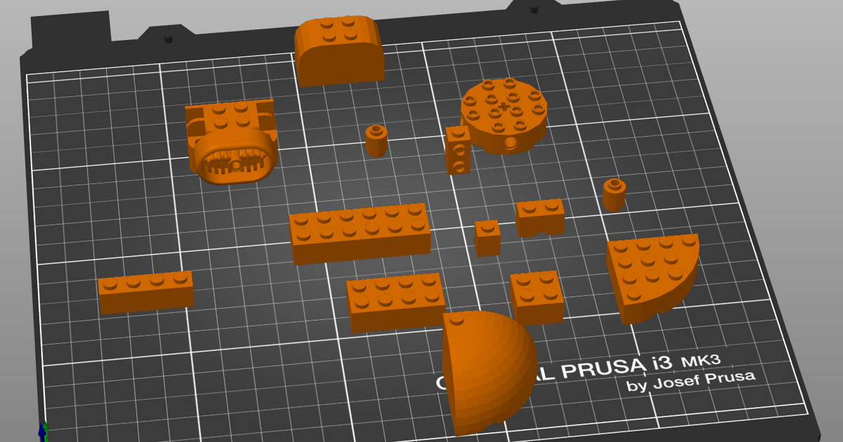 A LEGO fan in style of the parts by Tom Anderson (The Real NEO ...