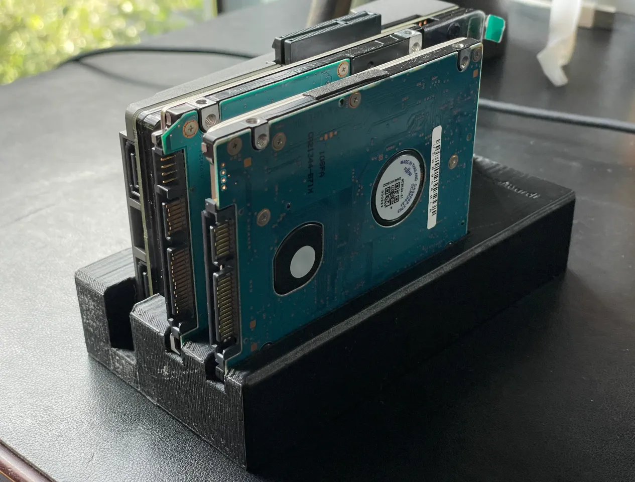 ZimaBoard Dual HDD Dock by 玩物S志 | Download free STL model | Printables.com