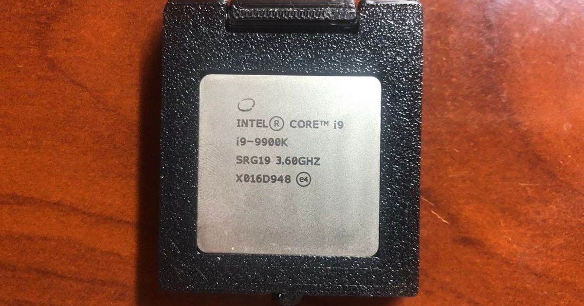 Intel CPU Case (LGA1150) by Yeastdonkey | Download free STL model ...