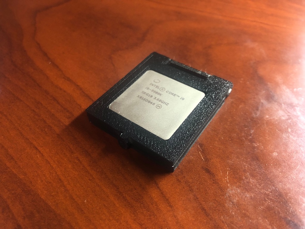 Intel CPU Case (LGA1150) by Yeastdonkey | Download free STL model ...