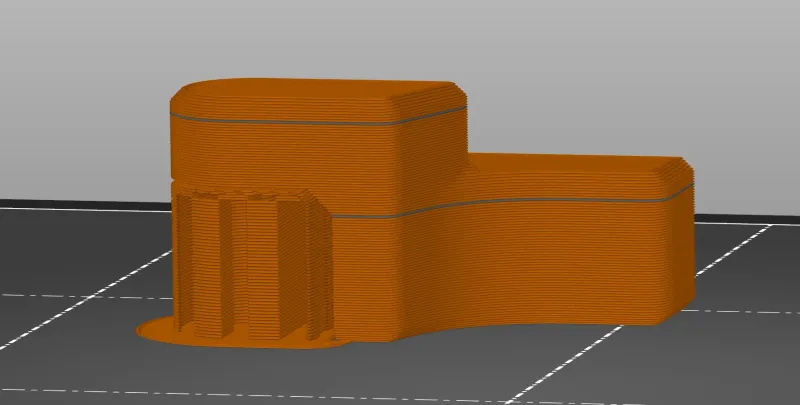 Rotho Compost bin hinge por Nordheim | Descargar modelo STL gratuito ...