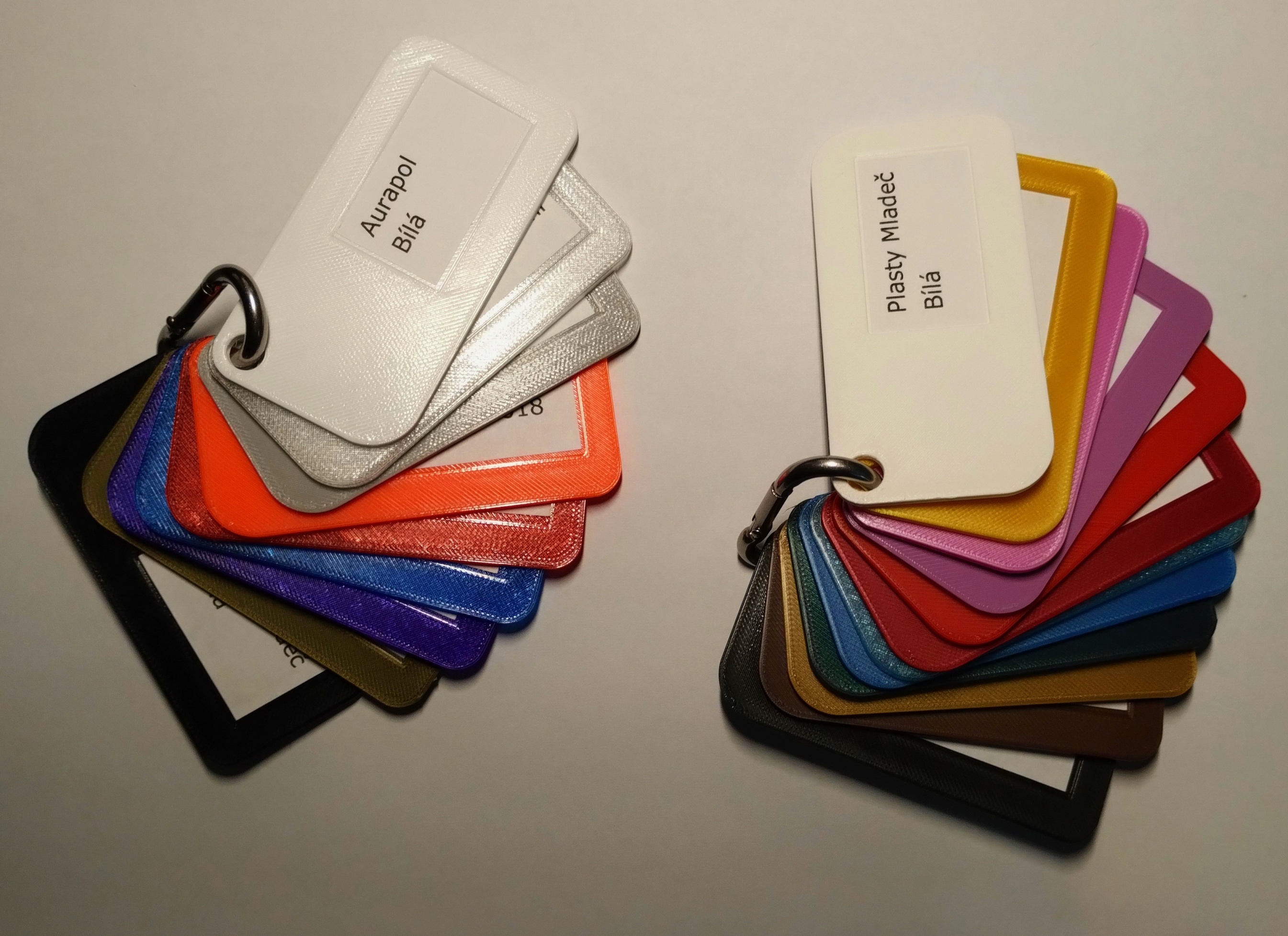 Simple Filament Tag by Zbyněk Král | Download free STL model ...