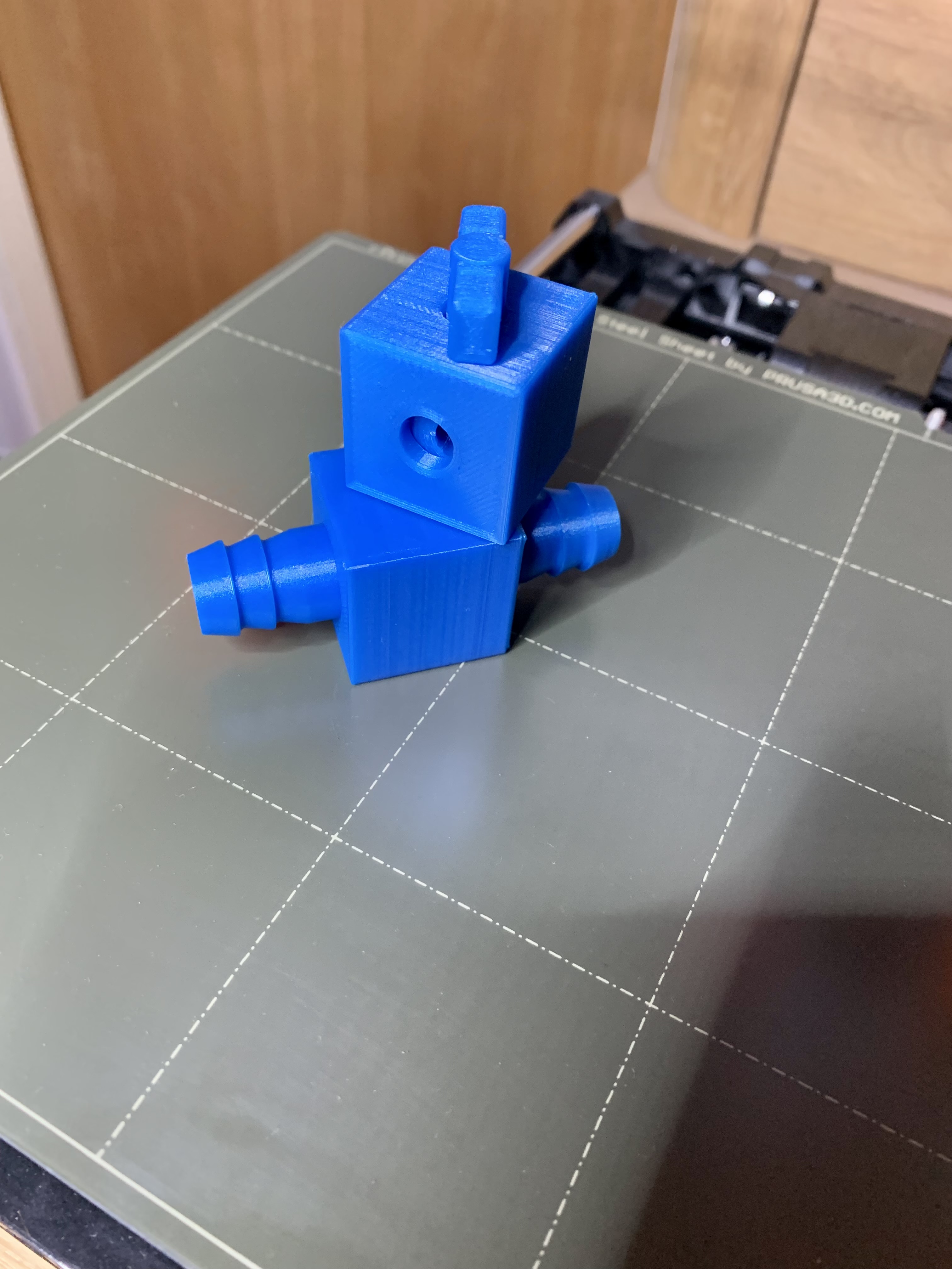 Simple Water Ball Valve, Hose and Gardena Fittings (print in place) by ...
