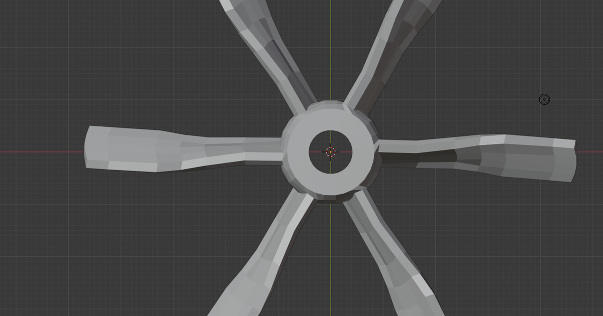 Propeller von Falcon | Kostenloses STL-Modell herunterladen ...