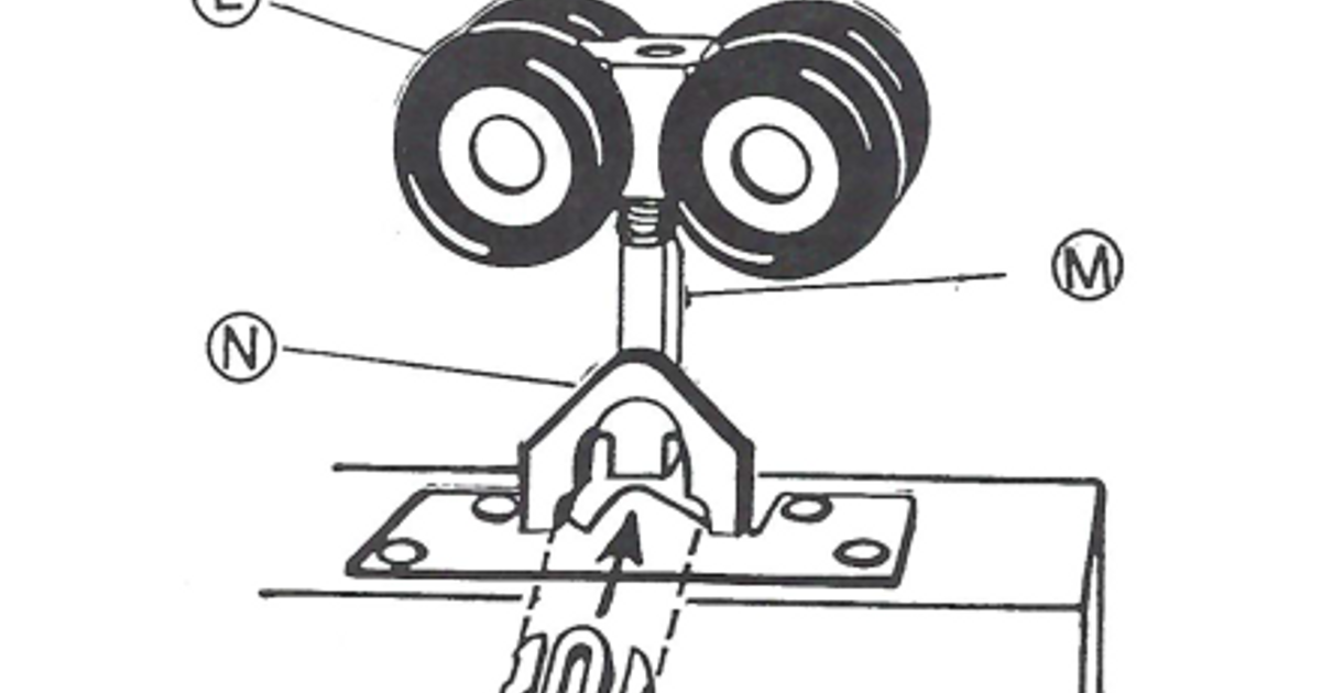 Pocket Door Retainer Clip by Audi | Download free STL model ...