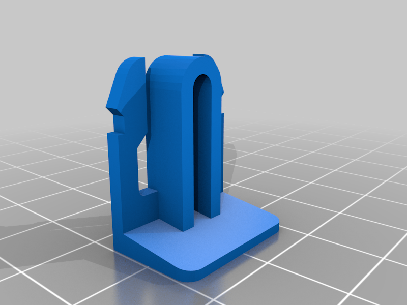 Pocket Door Retainer Clip by Audi | Download free STL model ...