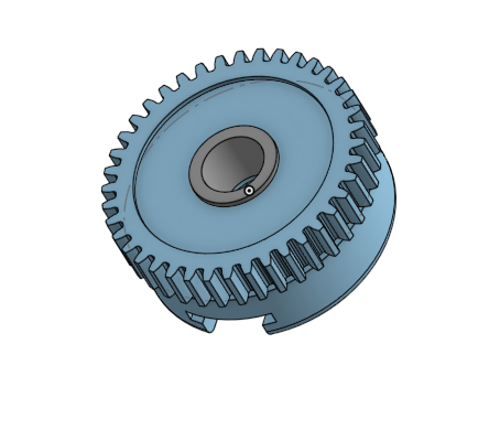 Atlas 7B shaper - S7-68A disc and gear by kaje | Download free STL ...
