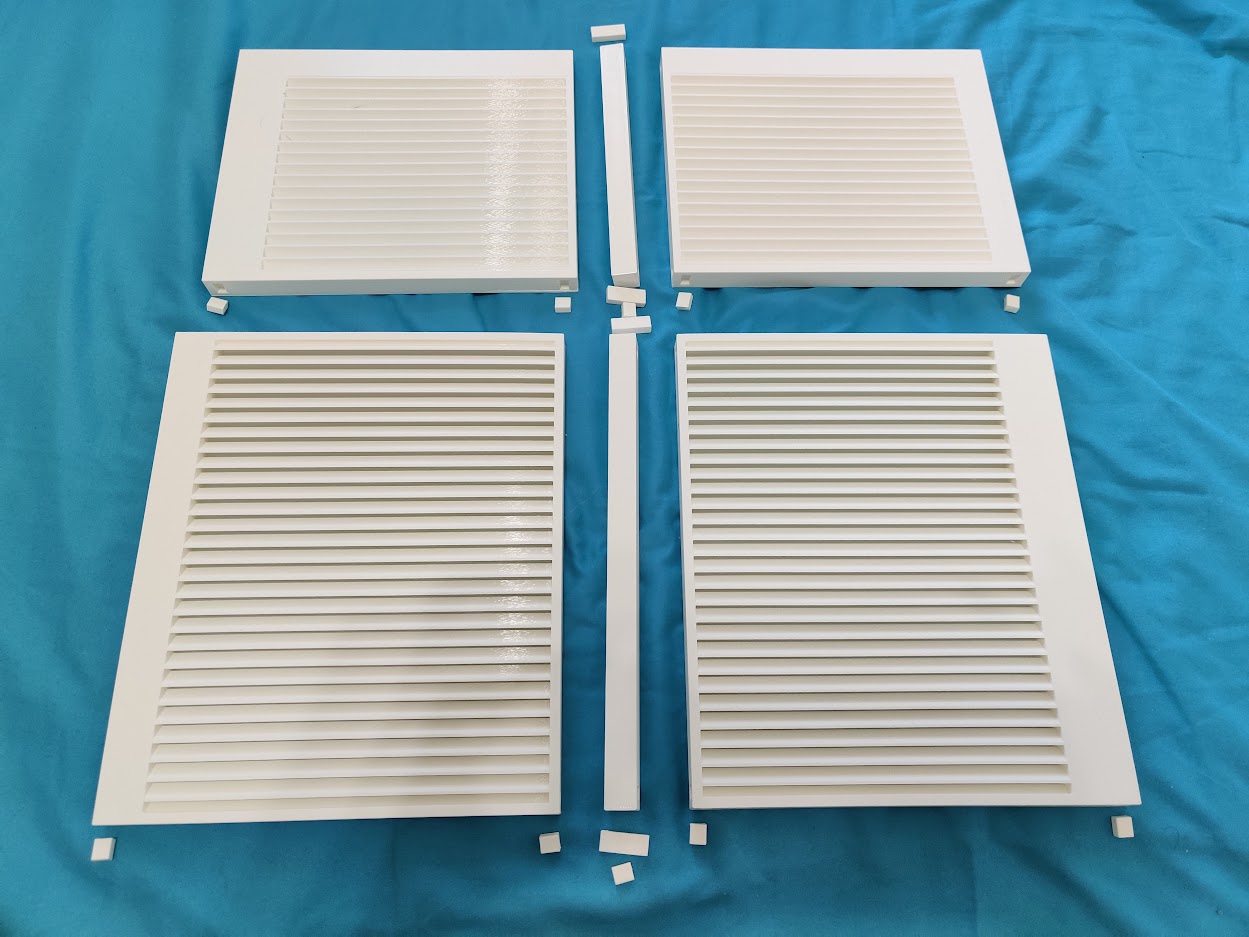 Intake Vent - Drop Ceiling Tile by Nadav Halwany | Download free STL ...