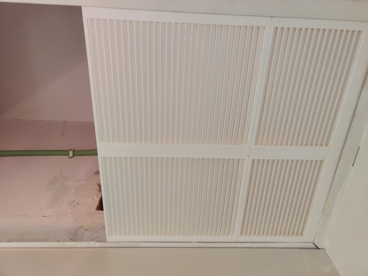 Intake Vent - Drop Ceiling Tile by Nadav Halwany | Download free STL ...