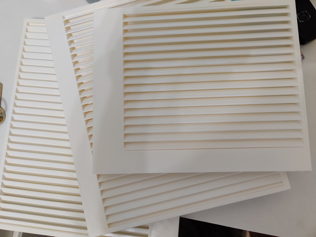 Intake Vent - Drop Ceiling Tile by Nadav Halwany | Download free STL ...