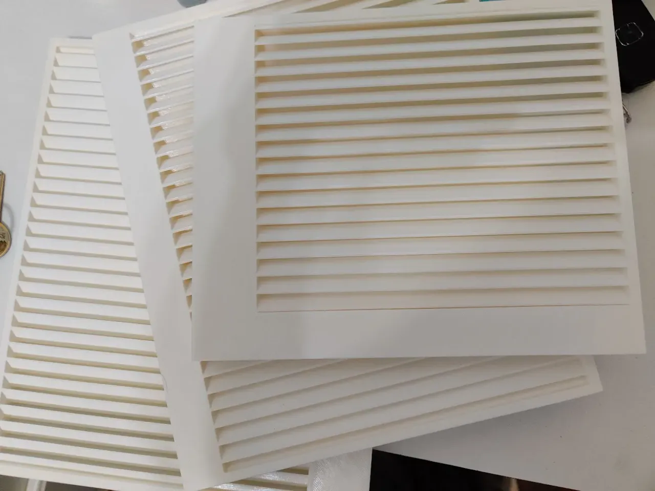 Intake Vent - Drop Ceiling Tile by Nadav Halwany | Download free STL ...