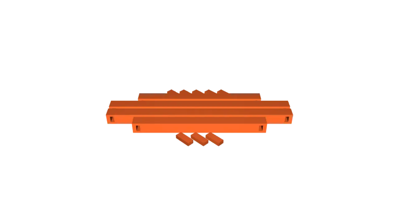 Intake Vent - Drop Ceiling Tile by Nadav Halwany | Download free STL ...