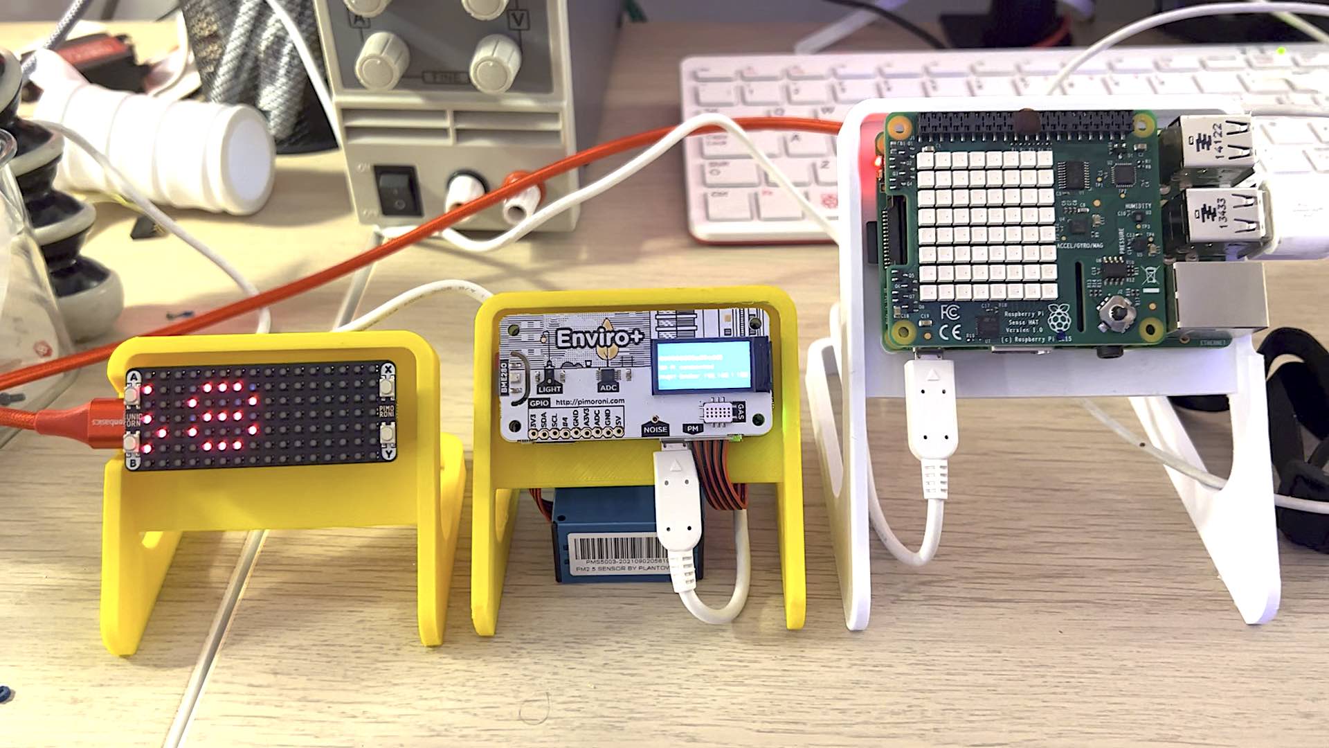 Raspberry Pi Stands by Kevin McAleer | Download free STL model ...