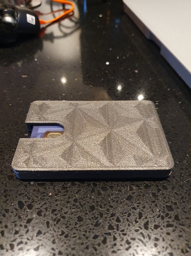Credit Card Wallet by milanvdzanden | Download free STL model ...