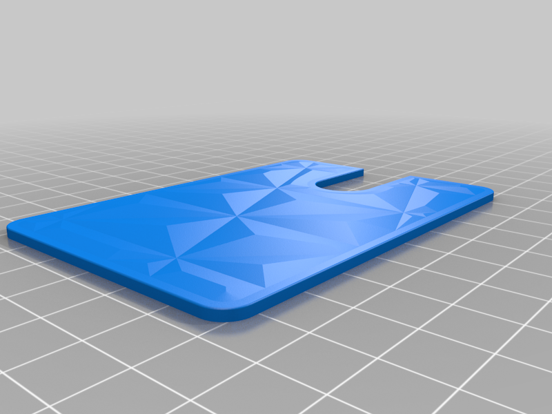 Credit Card Wallet by milanvdzanden | Download free STL model ...