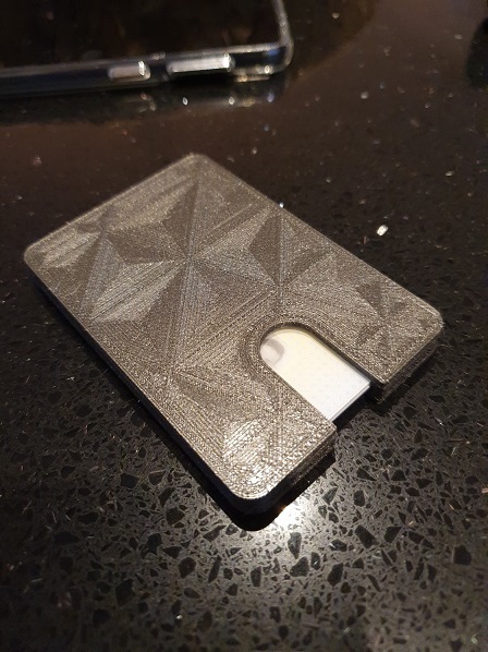 Credit Card Wallet by milanvdzanden | Download free STL model ...