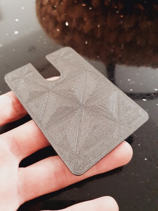 Credit Card Wallet by milanvdzanden | Download free STL model ...