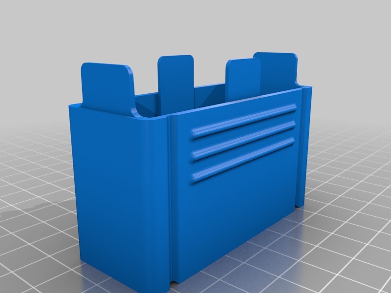 Card Storage Box by milanvdzanden | Download free STL model ...