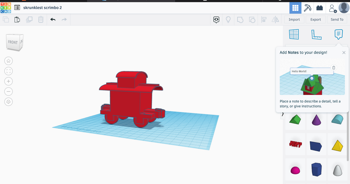 Bobber Caboose by Southern630Stan | Download free STL model ...