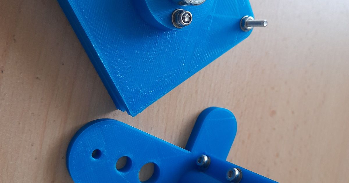 Large radius compass by Easterbunny04 | Download free STL model ...