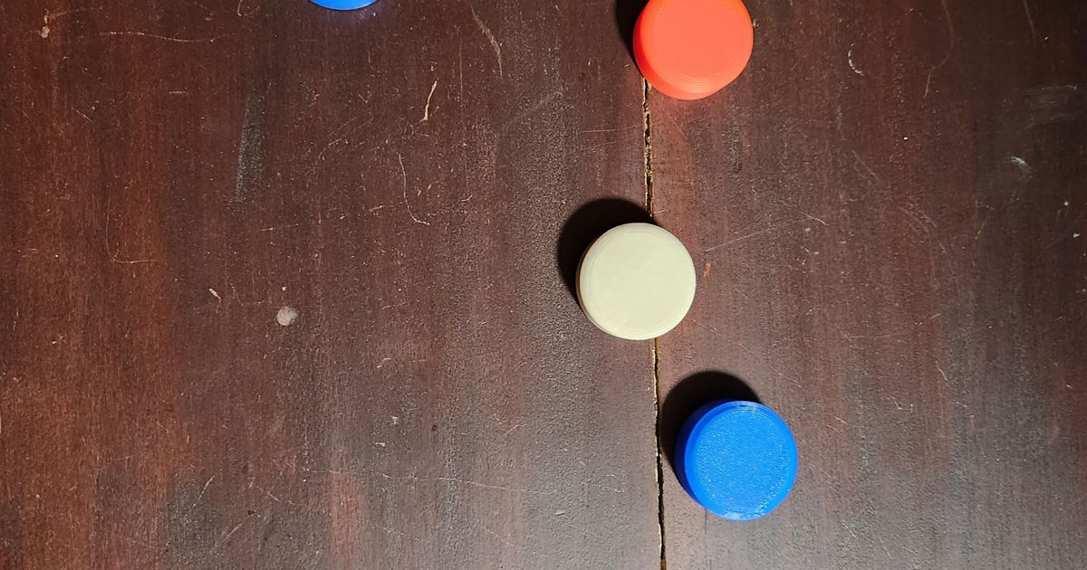 Table Top Bocce by Silver | Download free STL model | Printables.com