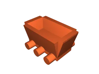 Roblox cart by Southern630Stan | Download free STL model | Printables.com