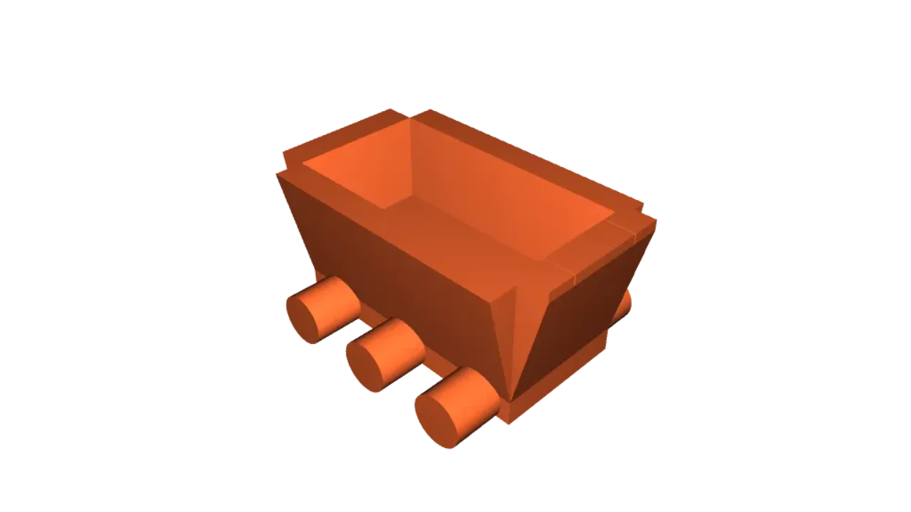 Roblox cart by Southern630Stan | Download free STL model | Printables.com