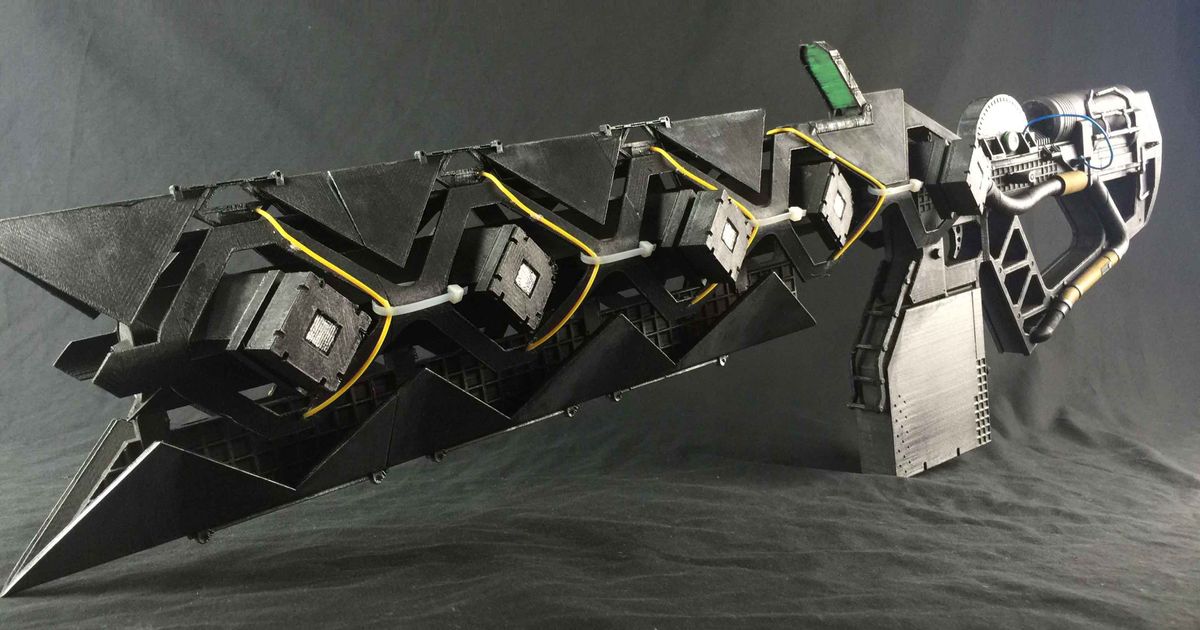 The Sleeper Simulant from Destiny by Kirby Downey | Download free STL ...