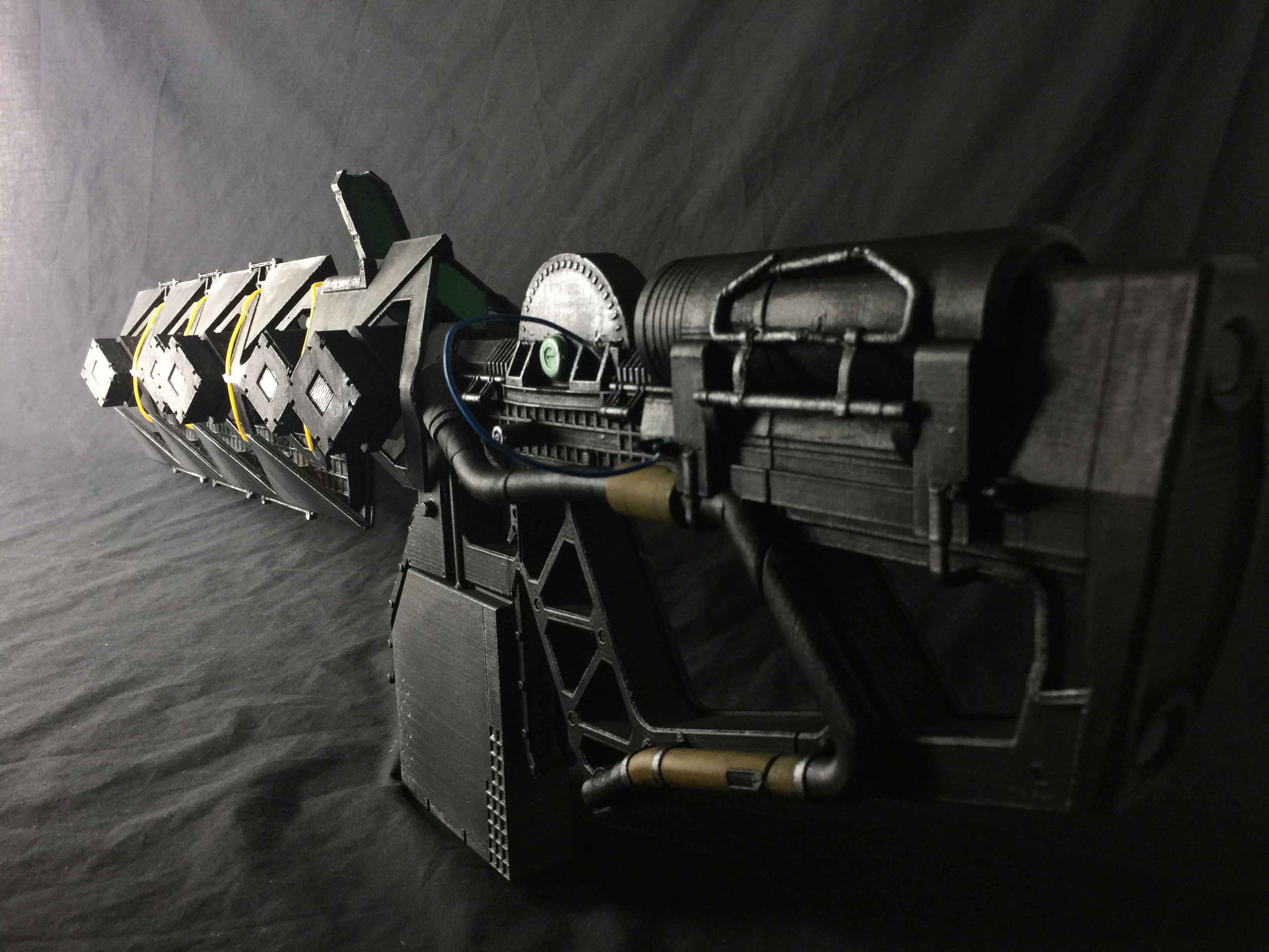 The Sleeper Simulant from Destiny by Kirby Downey | Download free STL ...