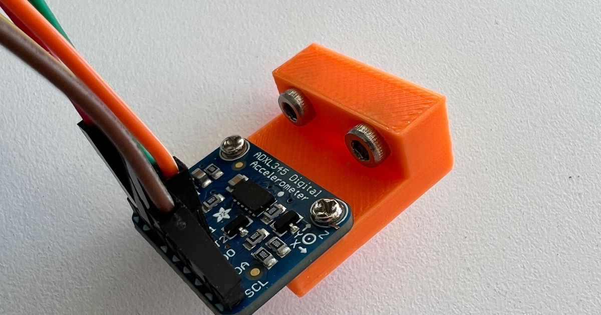 Hero Me Gen7 ADXL345 Mount by Phil Barker | Download free STL model ...