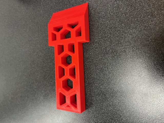 Hex scraper for Mini+ by Carrie Baird-Forristall | Download free STL ...