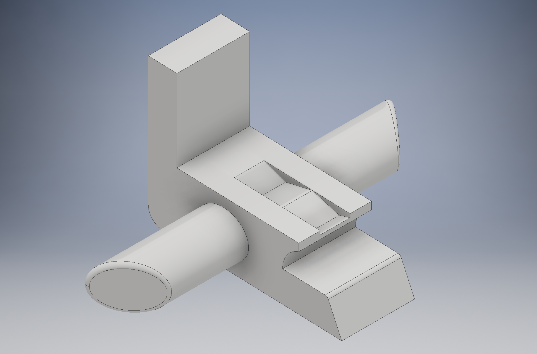 Manual Safety Block (EK Archery RX Adder) von Skewed Perception ...