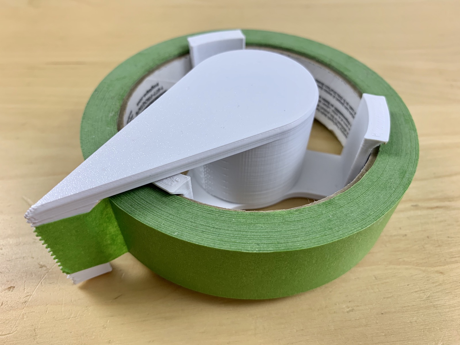 24 mm masking tape dispenser with magnetic mount by fns720 | Download ...