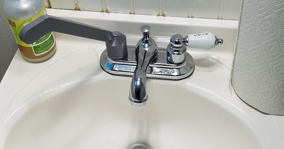 Faucet handle by George Pabis | Download free STL model | Printables.com