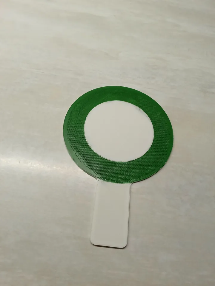 Ticket inspector sign by Pali | Download free STL model | Printables.com