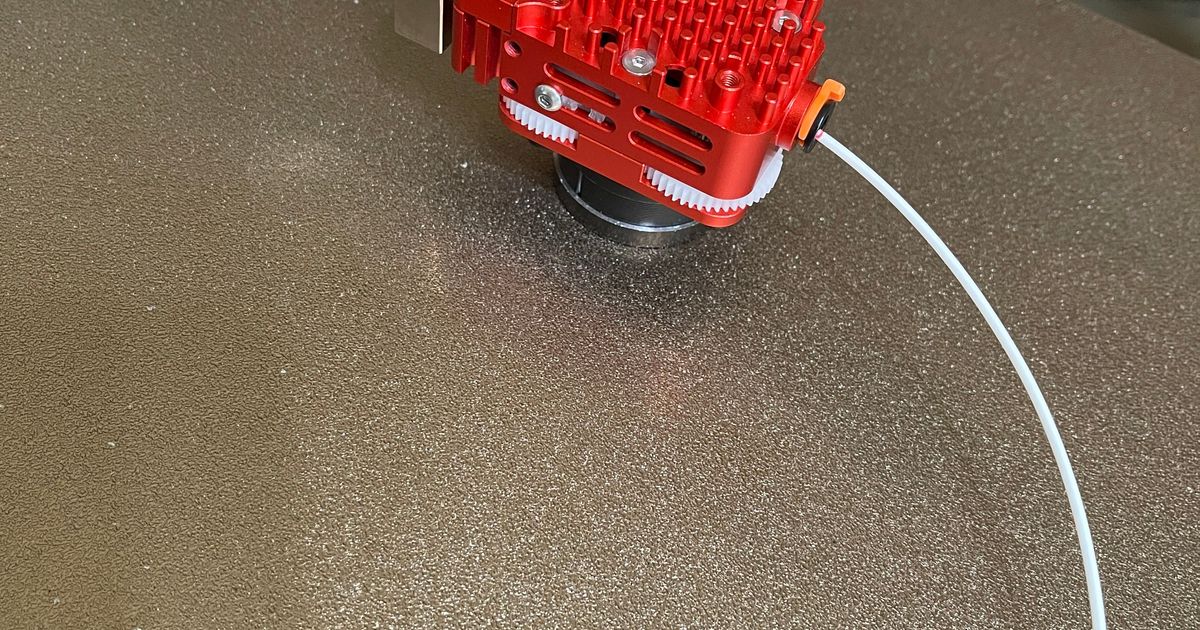 Qidi Extruder (E-Step) Calibration par Elphwrkz | Téléchargez ...