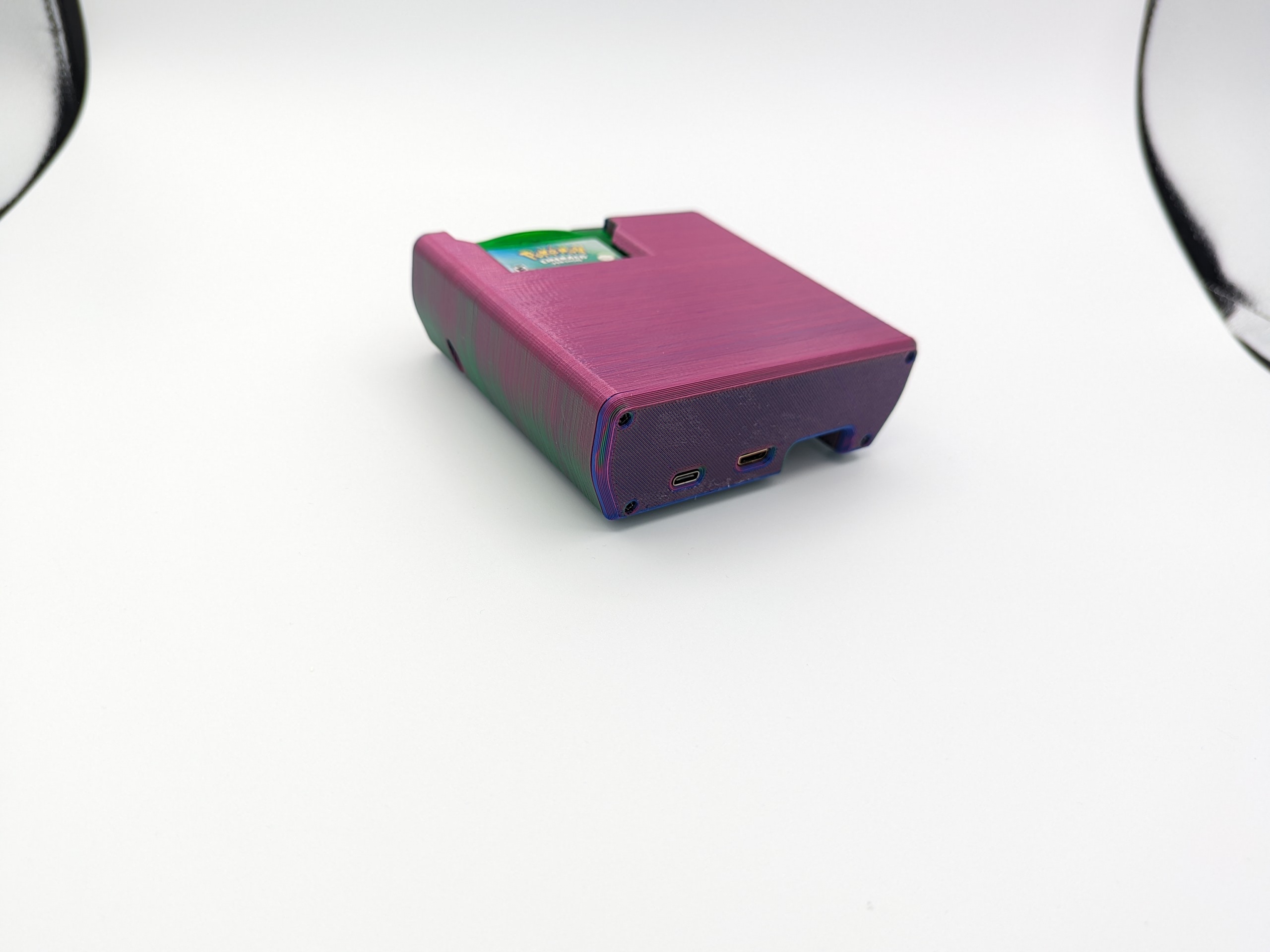 gbaHD AIO Shell by Collingall | Download free STL model | Printables.com