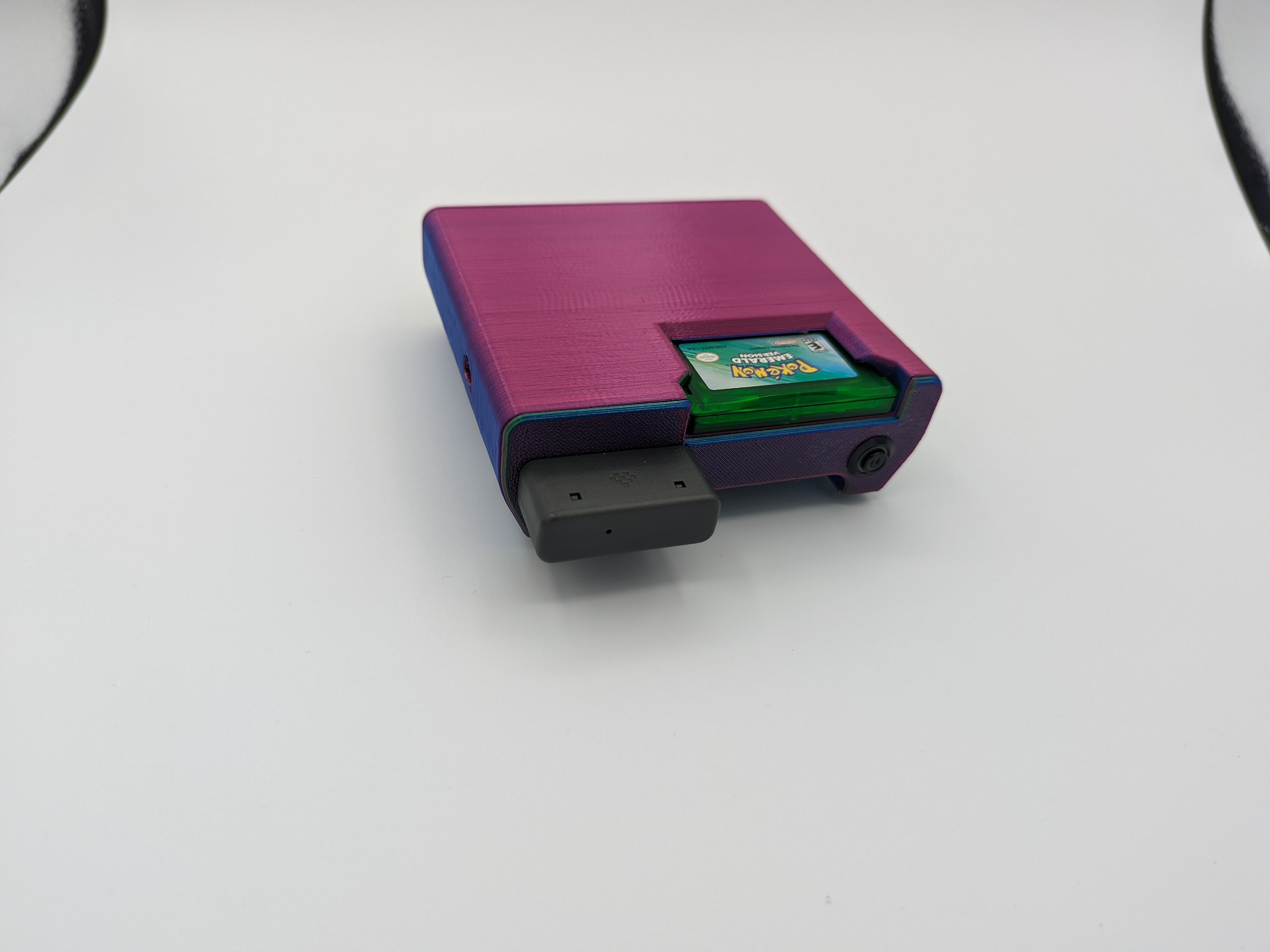 gbaHD AIO Shell by Collingall | Download free STL model | Printables.com